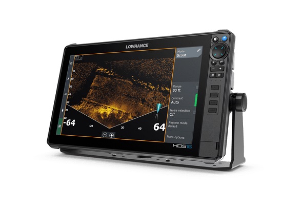 HDS-16 PRO WITH ACTIVEIMAGING HD 3-IN-1 TRASDUCER – Defonte Mare Sport